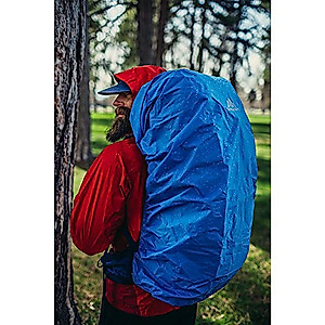 Gregory Mountain Products Zulu 65 Liter Men's Overnight Hiking Backpack , Empire Blue, Md/Lg