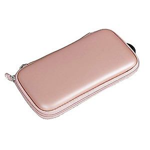 Hermitshell Hard EVA Travel Case for Samsung 2-in-1 Portable Fast Charge Wireless Charger and Battery Pack 10,000 mAh (Rose Gold, PU)