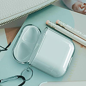 DuroCase Protective Cover Compatible with Airpods Case 1st & 2nd Generation, Duo Shield Protective Case with Keychain (Custom Photo)