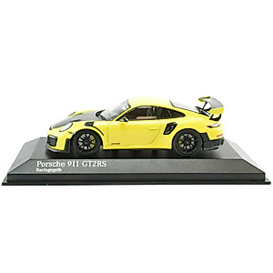 Minichamps x Premium Hobbies 911 991.2 Racing Yellow GT2 RS 1:43 Diecast Car 413067238