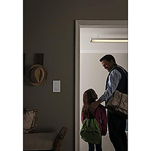 Lutron Maestro Motion Sensor Switch with Wallplate | 2 Amp, Single Pole | MS-OPS2HW-WH | White