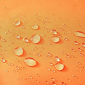 VAKADO Fall Outdoor Waterproof Throw Pillow Covers 18x18 Set of 2 Decorative Pumpkin Patio Furniture Sunbrella Cushion Cases Outside Decor for Couch Garden Bench Porch