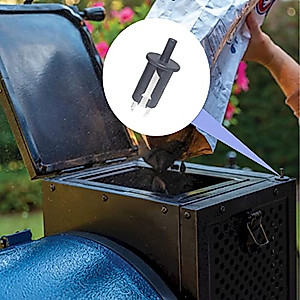 2-pack on/off Hopper Lid Door Switch Replacement Part for Char-Griller 980 Gravity Fed Charcoal Grill