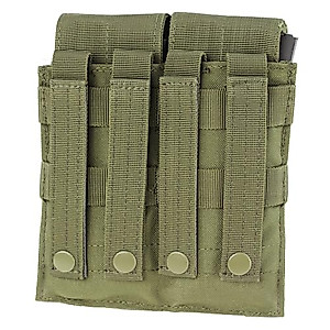 Condor Elite MA4-001 Double M4 Mag Pouch Olive DRAB