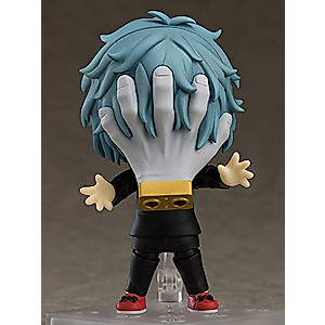 Good Smile My Hero Academia: Tomura Shigaraki (Villain's Edition) Nendoroid Action Figure, Multicolor