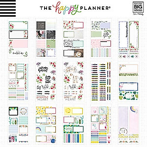 ME & MY BIG IDEAS Happy Planner STCKRS, Horizontal, 464/Pkg