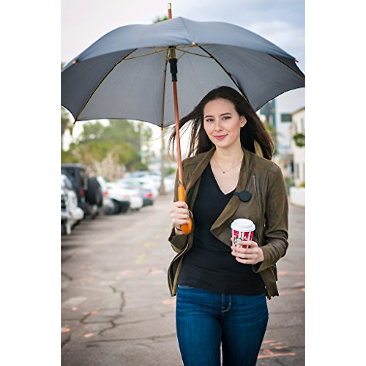 TOKK Smart Wearable Assistant Hands-Free Bluetooth Speaker Phone, Black (TOK-00329)