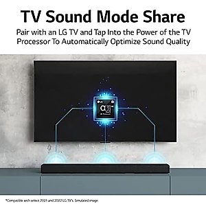 LG Sound Bar and Wireless Subwoofer S90QY - 5.1.3 Channel, 570 Watts Output, Home Theater Audio with Dolby Atmos, DTS:X, and IMAX Enhanced, Black