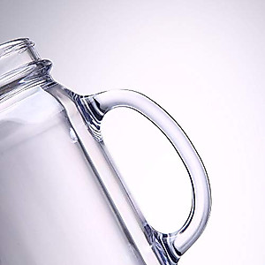 Cupture 2 Vintage Clear Mason Jar Tumbler Mug With Stainless Steel Lid and Straw - 20 oz