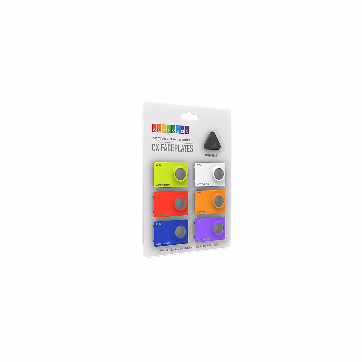 CX Faceplates - 6 Colors (Black)