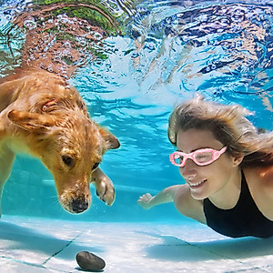 Xuhal 20 Pack Swimming Goggles Bulk Adult Anti Fog UV Protection No Leaking Wide View Goggles for Women Men Youth Multicolor (Classic)