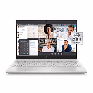 HP Pavilion 15.6 inches FHD 1920x1080 i7-1065G7 16GB 512GB SSD 15-cs3019nr (Renewed)