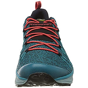 Salewa Women's Dropline GTX Hiking Shoe - Comfortable, Waterproof Gore-Tex Trail Shoe - Ocean/Canal Blue - 8