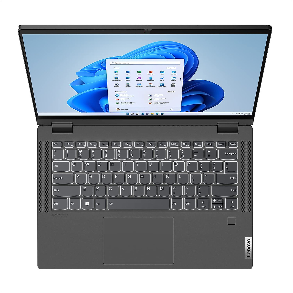 Lenovo Flex 5 14 2-in-1 Laptop, 14.0" FHD Touch Display, Intel Core i3 11th Gen i3-1115G4, Intel UHD Graphics, Win 11 (i3 | 8G RAM | 512G SSD)