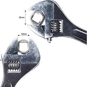 QKURT Bike Chain Whip Tool Kit Universal for Cassette and Tourney, Upgrade Sprocket Remover Tool 3PCS