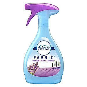 Febreze Odor-Fighting Fabric Refresher, Mediterranean Lavender, 27 fl oz