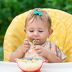 Baby Noah 3 Pcs Short Sleeved Bib - Baby and Toddler Smock Bibs for Boys and Girls - Waterproof Bib with Pocket| 6-36 Months