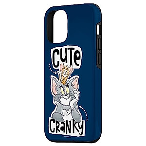 iPhone 13 Tom and Jerry Cute and Cranky Case