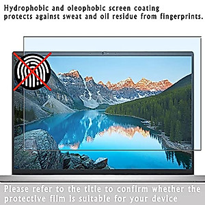 Vaxson Anti Blue Light Tempered Glass Screen Protector, compatible with HP Spectre x360 15-df0009TX 5KU78PA-AAAA 15.6" Visible Area, 9H Film Protectors [ Not Full Coverage ]