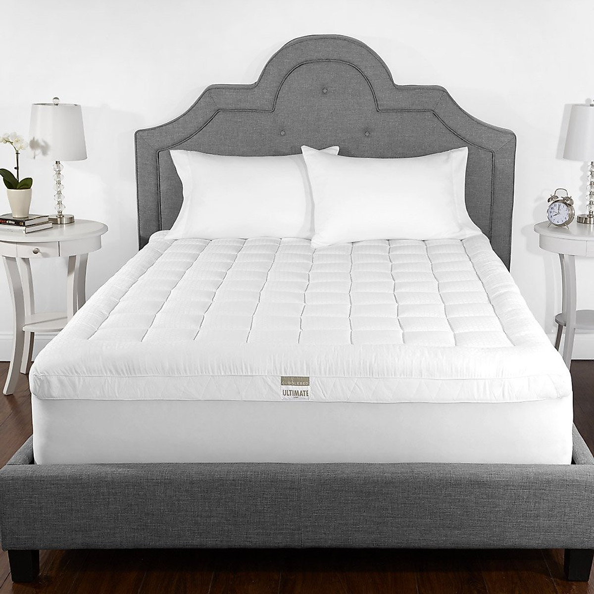 Live Comfortably Cuddlebed Down Alternative Mattress Topper (Twin XL)