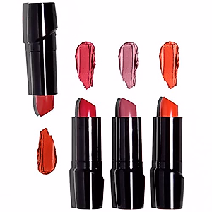 wet n wild Silk Finish Lipstick| Hydrating Lip Color| Rich Buildable Color| In The Near Fuchsia Pink