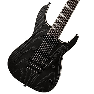 Jackson Pro Series Jeff Loomis Signature Soloist SL7 Electric Guitar - Black