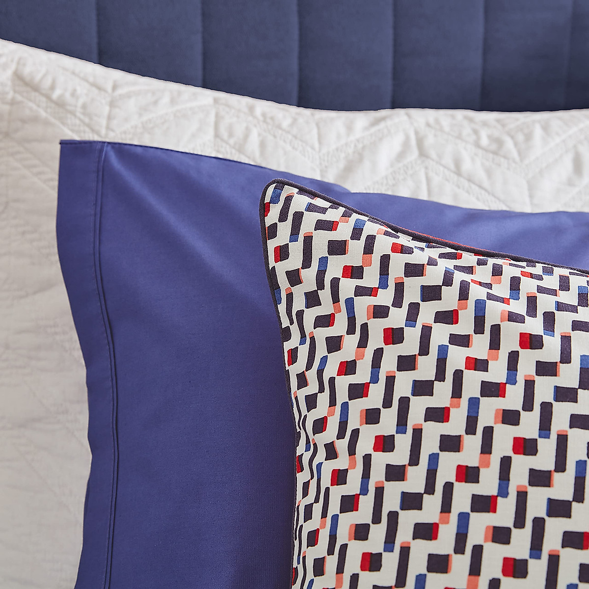 Lacoste Grove Duvet Set, King, Red