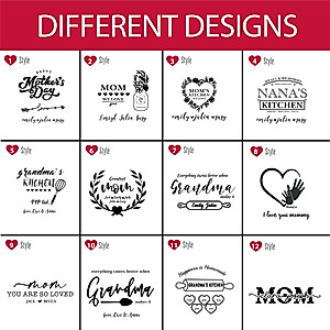 Personalized Cutting Board for Mom or Grandma, Custom Engraved Name and Text, Customized Mom and Grandma Gift from Daughter or Son, Kitchen Sign with Stand, 12 Designs and 3 Sizes