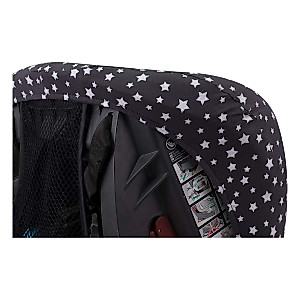 JYOKO Kids Cover Liner Universal for Car seat Compatible with Britax, Chicco, Mico (Without Head Support) (Winter Sky)