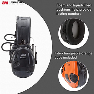 Peltor MT16H210F-479-SV Tactical Sport Headset Black 1/Case