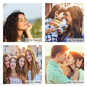 SANNYRA Pinky Promise Bracelets for Couples ，AK Initial Heart Bracelet，Long Distance Matching Bracelets Relationship Jewelry Gift