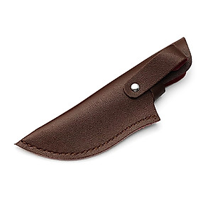 Portable Knife Storage Sheath Pouches With Belt Loop Leathers Holsters Belt Pocket Straight Knife Holder