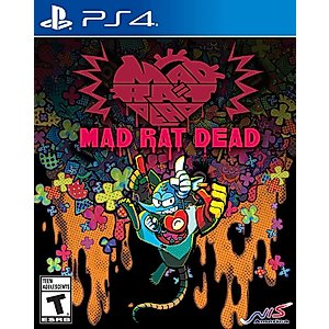 Mad Rat Dead - PlayStation 4