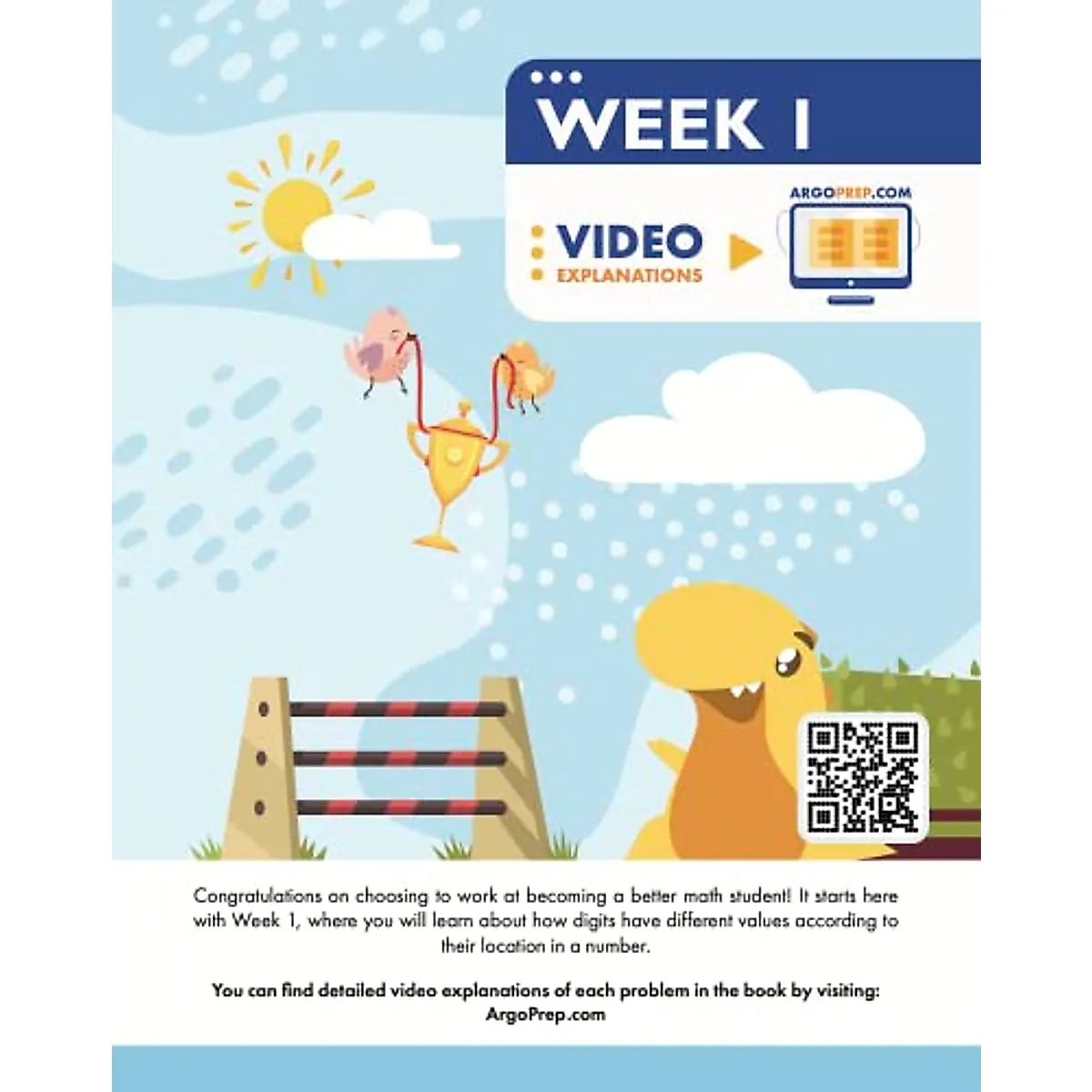 5th Grade Common Core Math: Daily Practice Workbook - Part I: Multiple Choice | 1000+ Practice Questions and Video Explanations | Argo Brothers (Next Generation Learning Standards Aligned (NGSS))