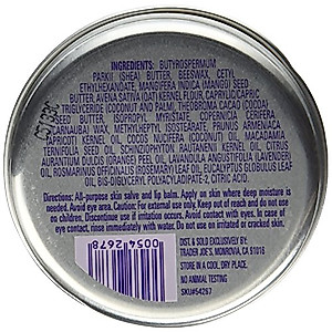 Trader Joe's Head to Toe Moisturizing Balm and Beard Balm