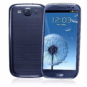 Samsung Galaxy S III/SGH-i747 16GB GSM Unlocked LTE Android Smartphone Blue