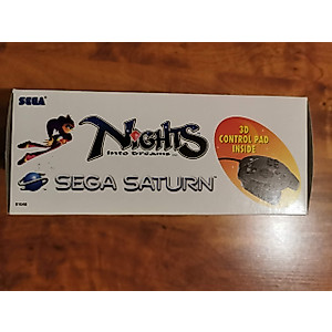 Nights Into Dreams - Sega Saturn