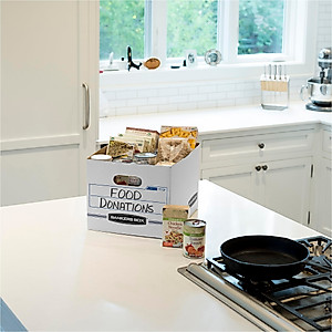 Bankers Box STOR/File Storage Boxes, Standard Set-Up, Lift-Off Lid, Letter/Legal, Case of 30 (0071304) , white