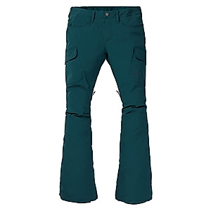 Burton Womens Gore-Tex Gloria Pant, Ponderosa Pine, Small