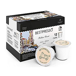 Keurig K-Compact Single Serve Coffee Maker with 24-Count Single Serve K-Cups and Stainless Steel Tumbler Bundle (4 Items)