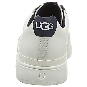 UGG Men's South Bay Sneaker Low Sneaker, White, 9