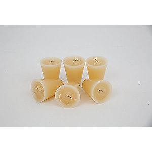 Sugarmold Vanilla Candles and Cone Inserts Set of 4-Sugar Mold-New
