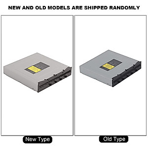 Built in Drive for One X DG to 6M5S Game Console, Portable Replacement Aluminum Alloy Built in Drive Easy to Install