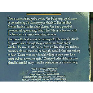 VHS Video Tape Of ROOTS The Next Generation Volume 13.