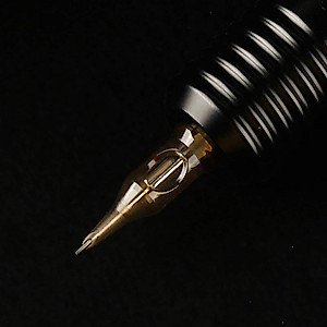 HOTWELL Cartridge Needles for Microblading Machine 0.35mm #12 Professional Disposable Semi Permanent Makeup Supply for HELLO Pen Round Liner 20pcs (1RL)