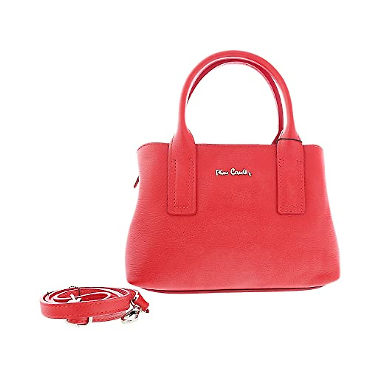 Pierre Cardin Red Leather for womens