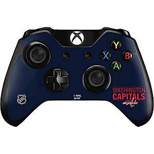 Skinit Decal Gaming Skin Compatible with Xbox One Controller - Officially Licensed NHL Washington Capitals Lineup Design