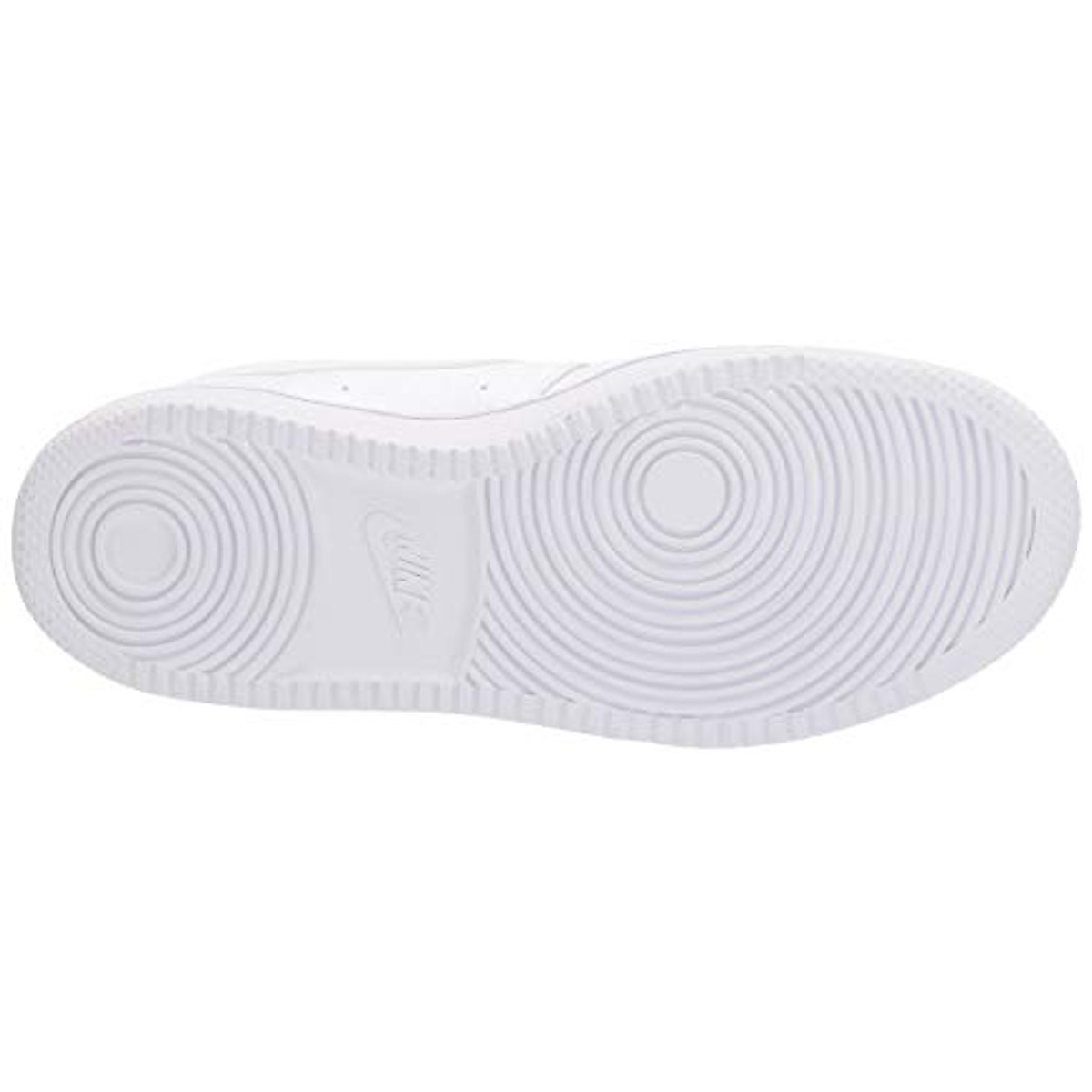Nike Women's Court Vision Mid Sneaker, White/White-White, 5.5 Regular US