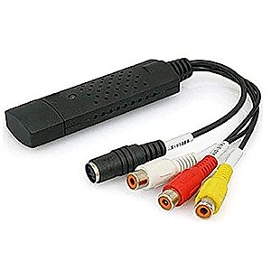 Ezcap video capture！USB 2.0 Audio/video Converter - Digitize and Edit Video from any analog source including VCR, VHS, DVD