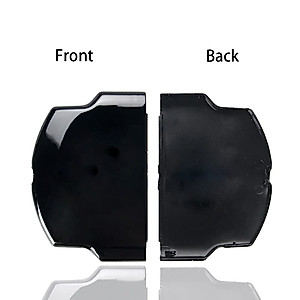 Battery Back Cover Door Case for PSP 2000 2001 3000 3001 Playstation Portable Repair Parts Replacement